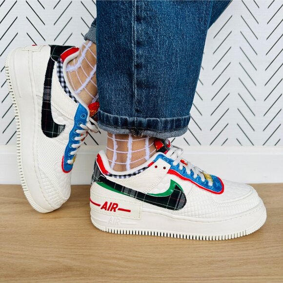 Nike | Shoes | Nike Air Force Shadow Platform 7 Womens Retro Shoes ...